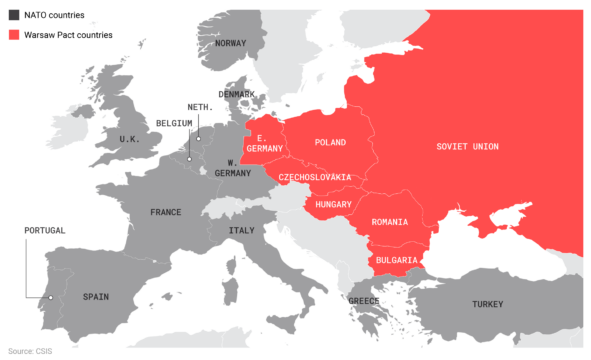 Spheres of influence in a multipolar world - Defense Priorities