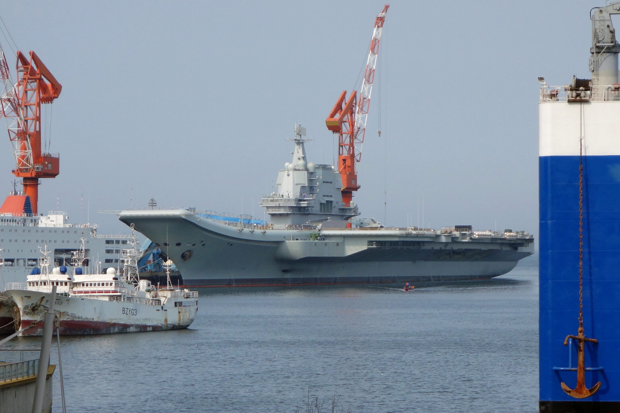 Assessing Chinese maritime power - Defense Priorities