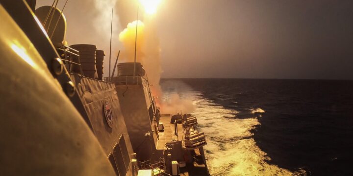 Weighing additional U.S. responses to Houthi Red Sea attacks - Defense ...
