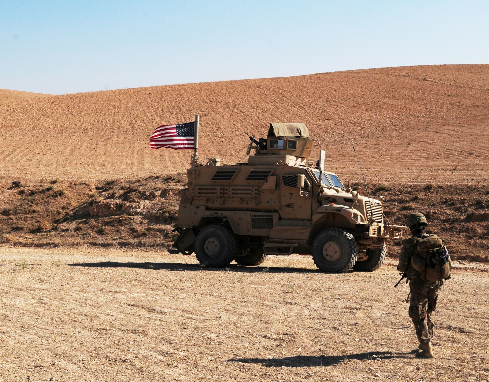 U.S. troops remain targets in Syria, counterstrikes won't stop attacks ...