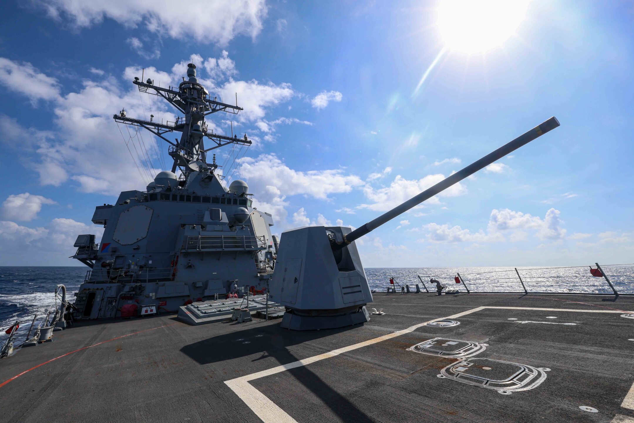 Does the Hellscape strategy undermine U.S. strategic ambiguity ...