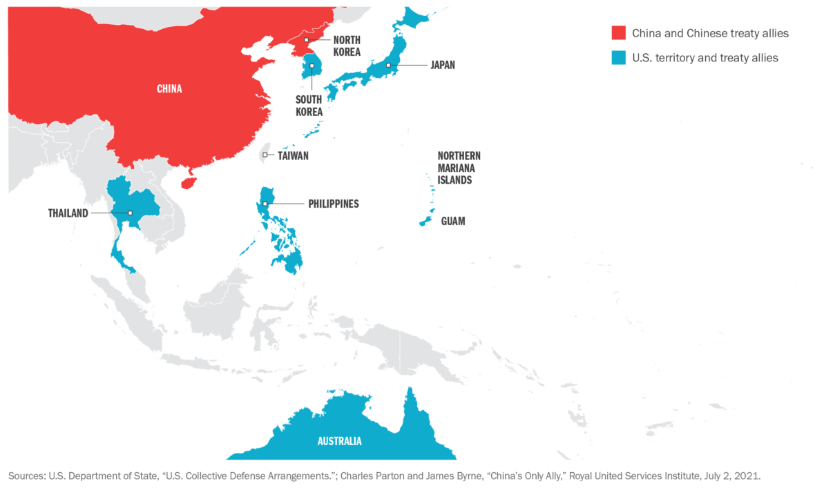 Allies balancing: A safer strategy for the U.S. in Asia - Defense ...