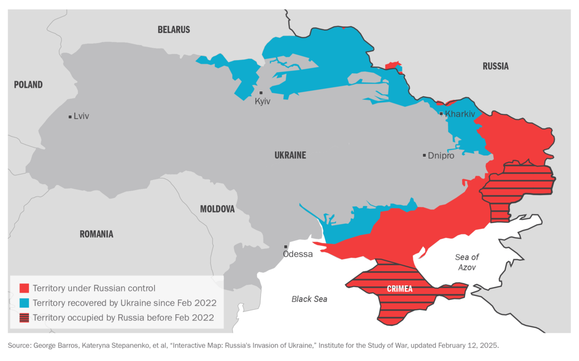 Safeguarding U.S. interests in a Ukraine war settlement - Defense ...
