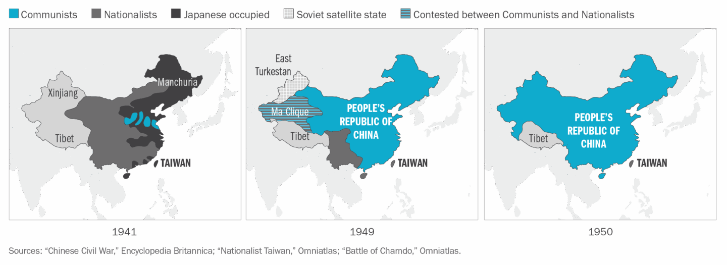 Target Taiwan: One China and cross-strait stability - Defense Priorities