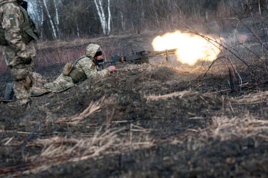 An armed nonalignment model for Ukraine's postwar security - Defense ...