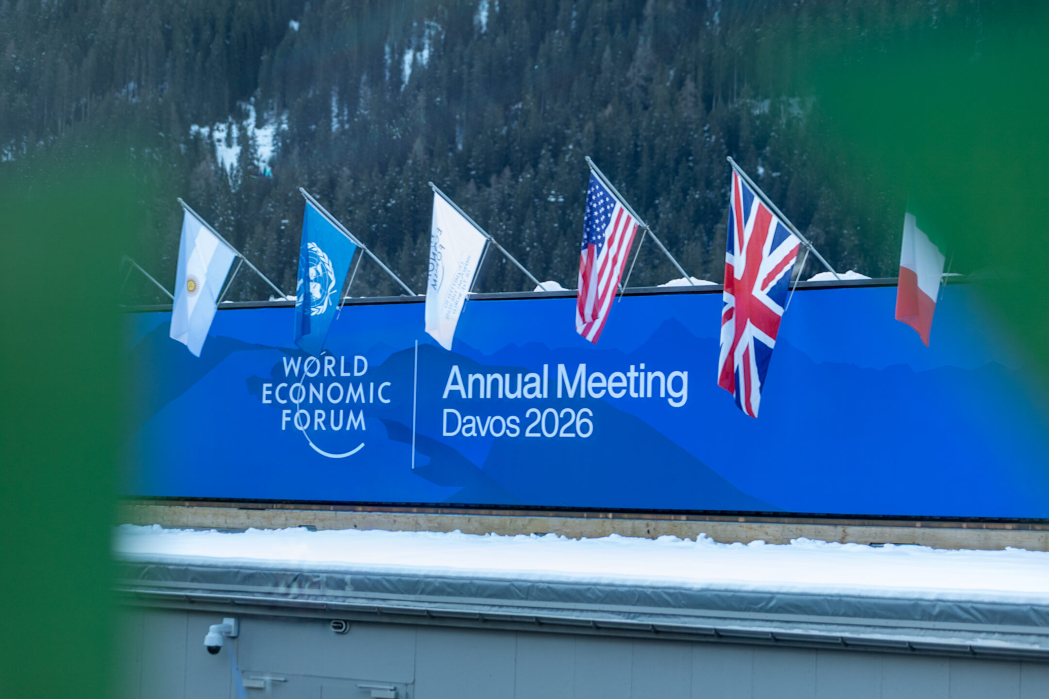 Trump’s very predictable message at Davos - Defense Priorities