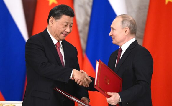 Assessing the China-Russia quasi-alliance - Defense Priorities